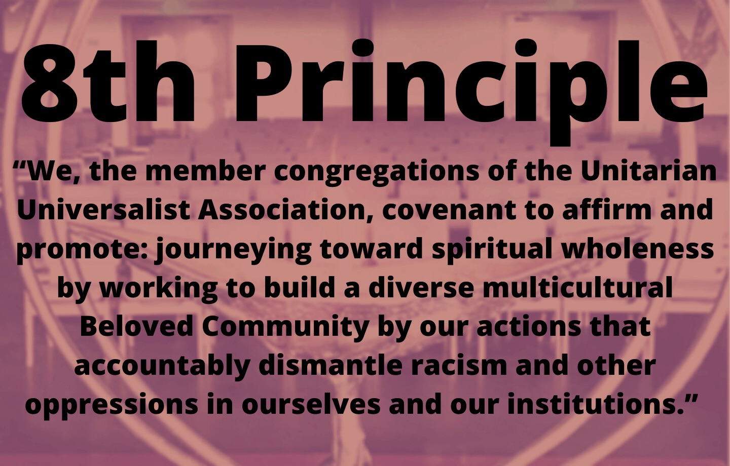 Beacon Unitarian Universalist Congregation – Spiritually open and ...